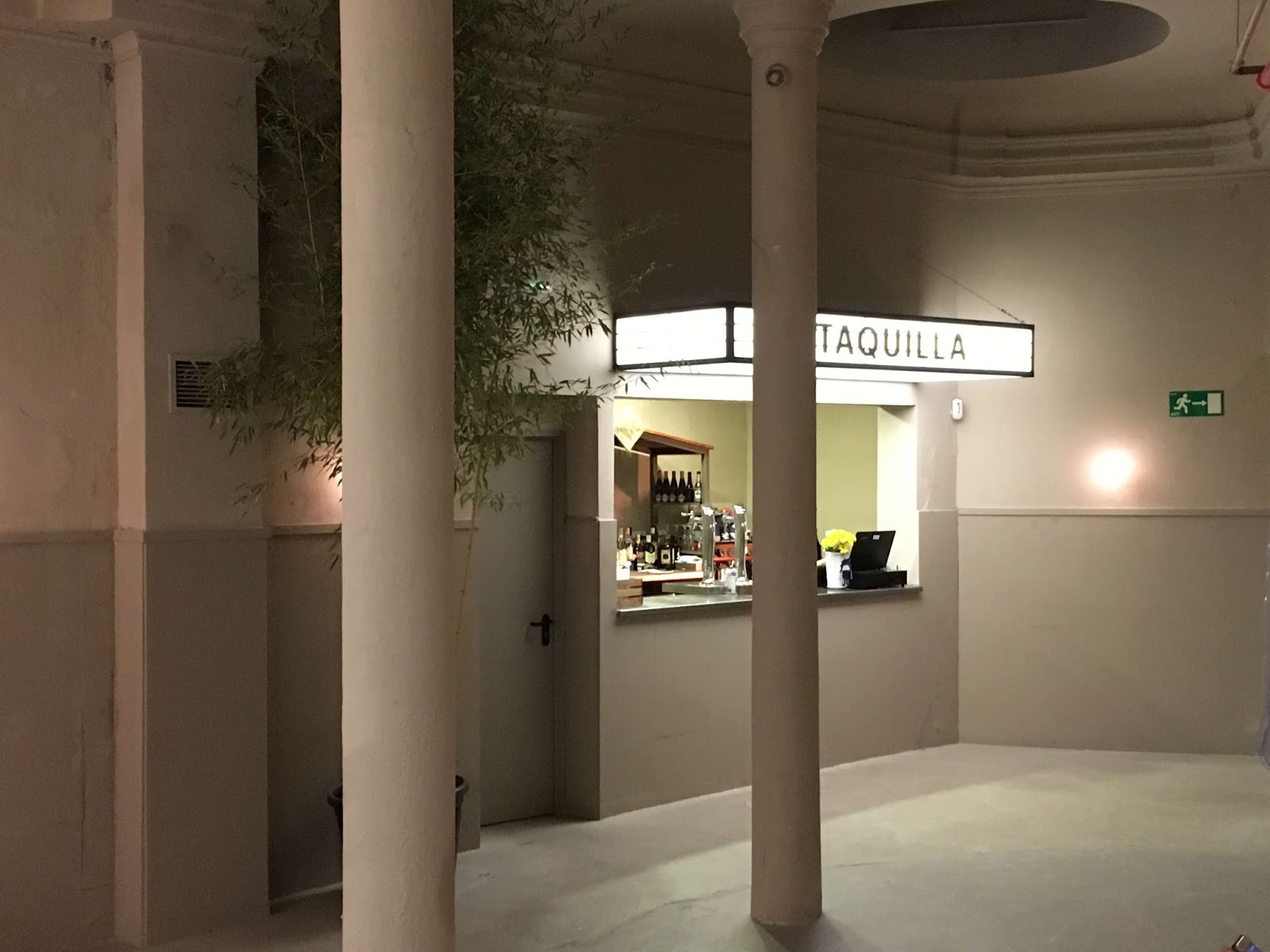 ESTAMOSTENDENCIADOS: SALA EQUIS; mucho más que cine, gastronomía y ...