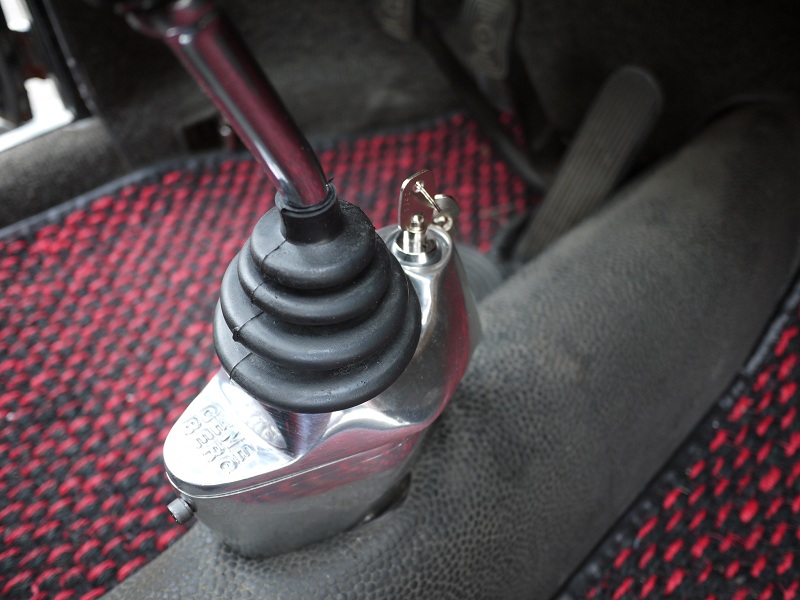 garage vintage shop blog no.2: Gene Berg Locking Shifter
