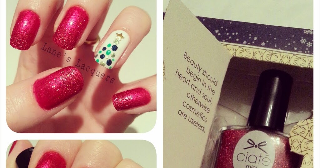 Lane's Lacquers: Day Six Ciate Mini Mani Manor: Runway Ribbon