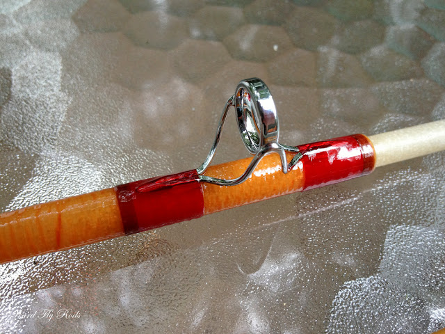 Ward Fly Rods: Blue Halo Fiberglass Fly Rod Build - Complete