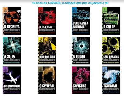 Manta de Histórias: Porto Editora celebra 10 anos da coleção CHERUB