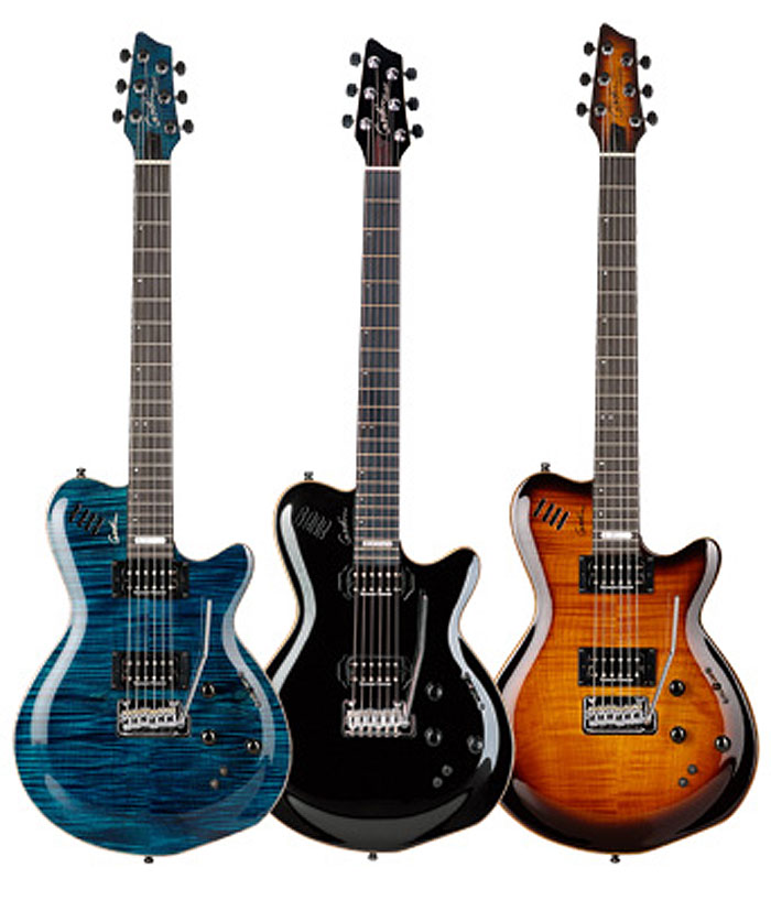 JL Guitar Collection: Godin Signature Electric Guitar - LGXT