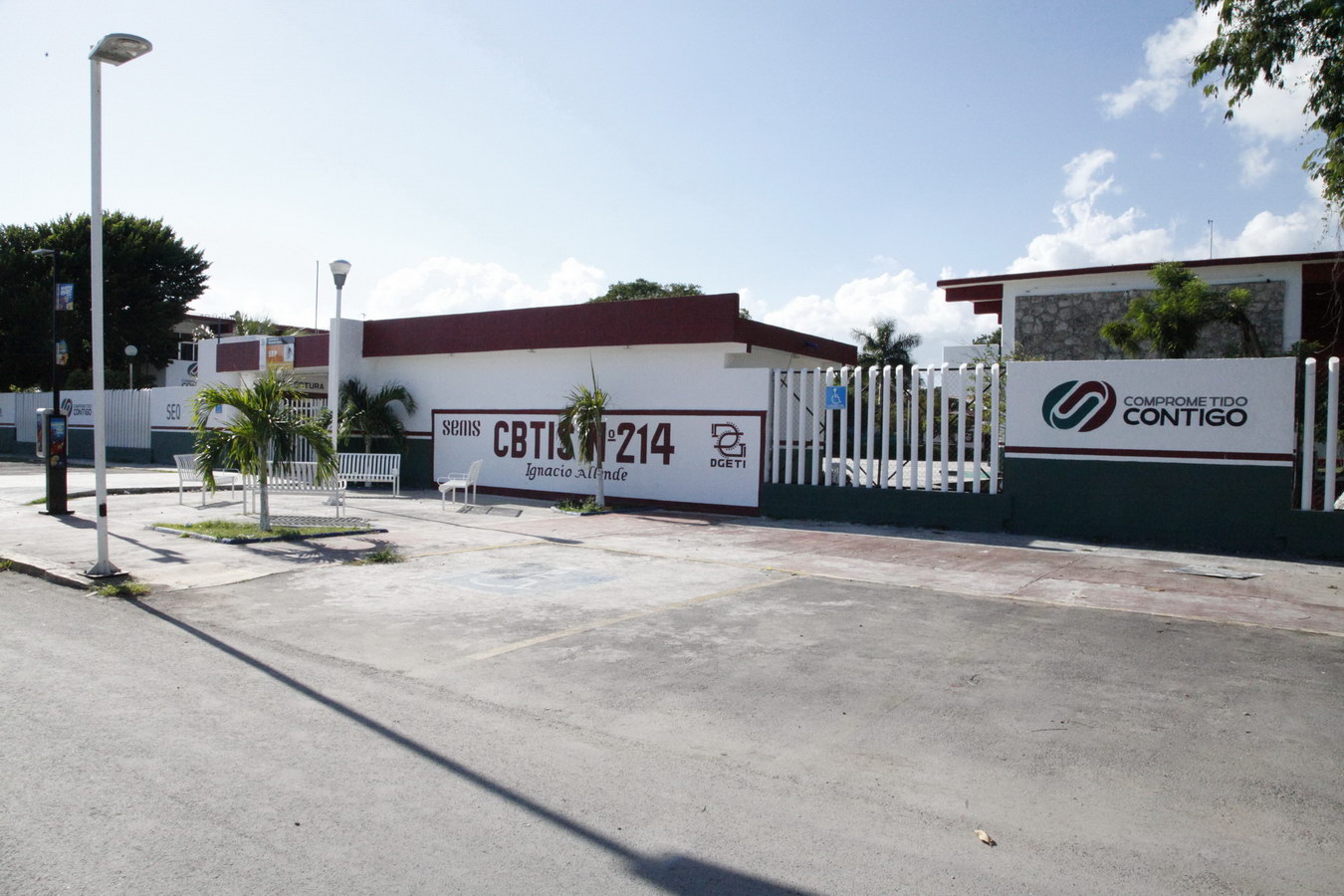 metro: Supervisa “Borge”… Trabajos de las “Brigadas Escuelas” en el ...