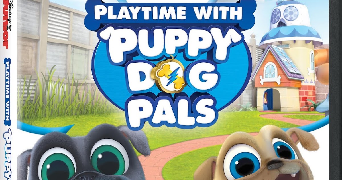 PLAYTIME WITH PUPPY DOG PALS is on Disney DVD NOW