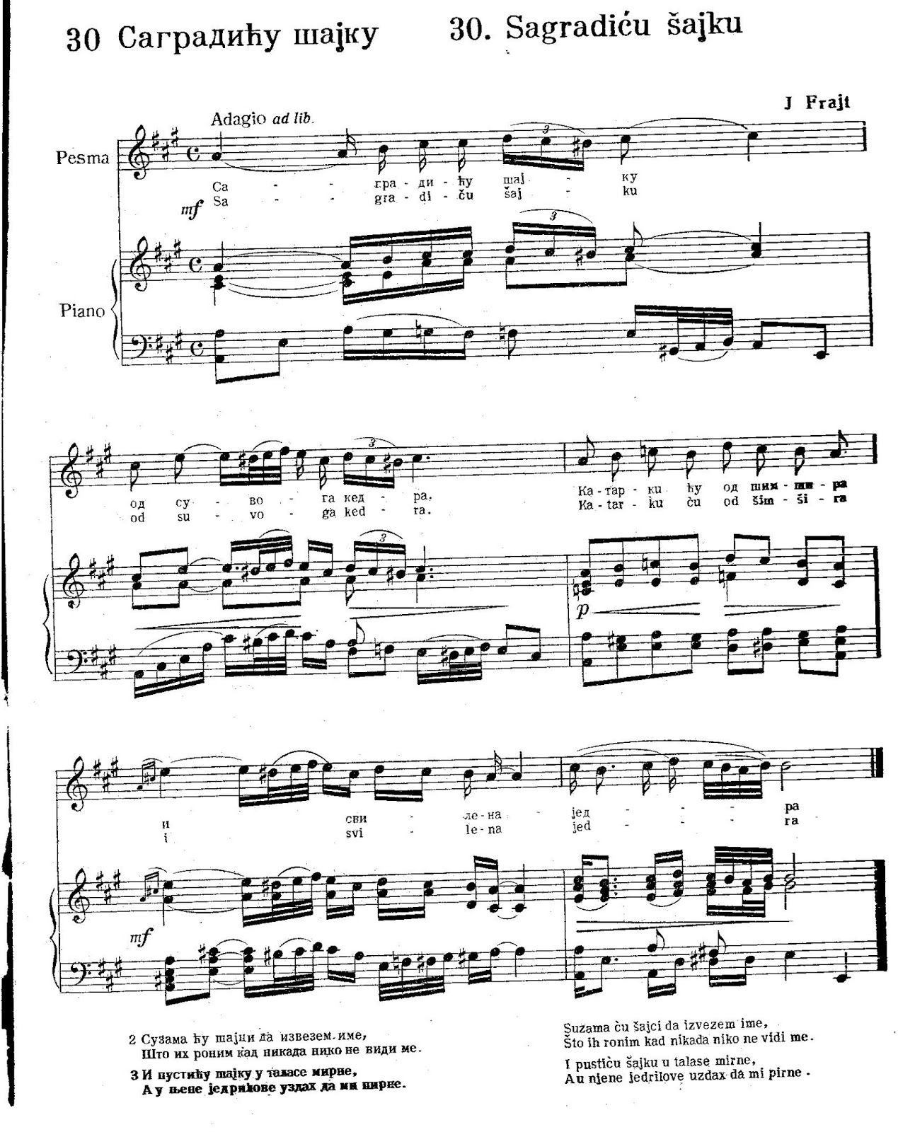 Scores for Balkan music Note za Harmoniku Violinu: Note za Harmoniku