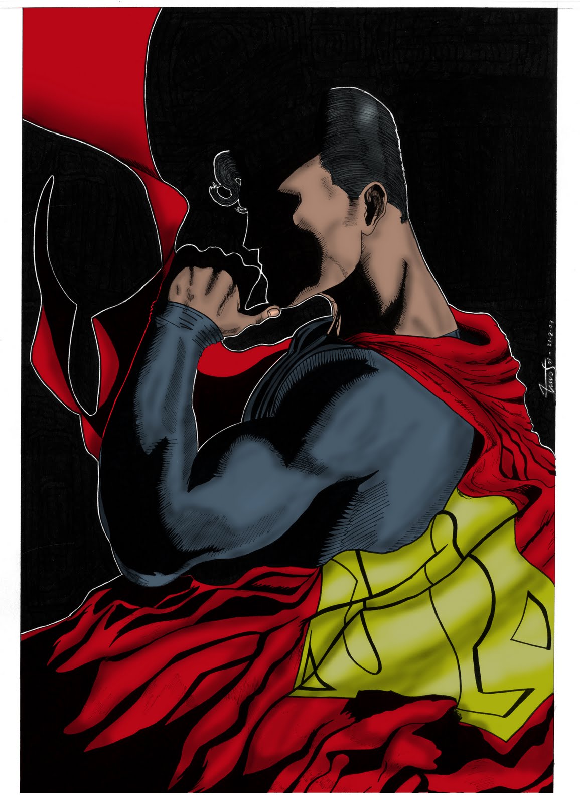 MasComics: Superman in color