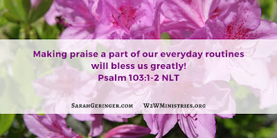 Woman to Woman: Why Everyday Praise Matters