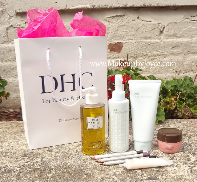 MakeupByJoyce ** !: Swatches: DHC Skincare and Makeup for 2013