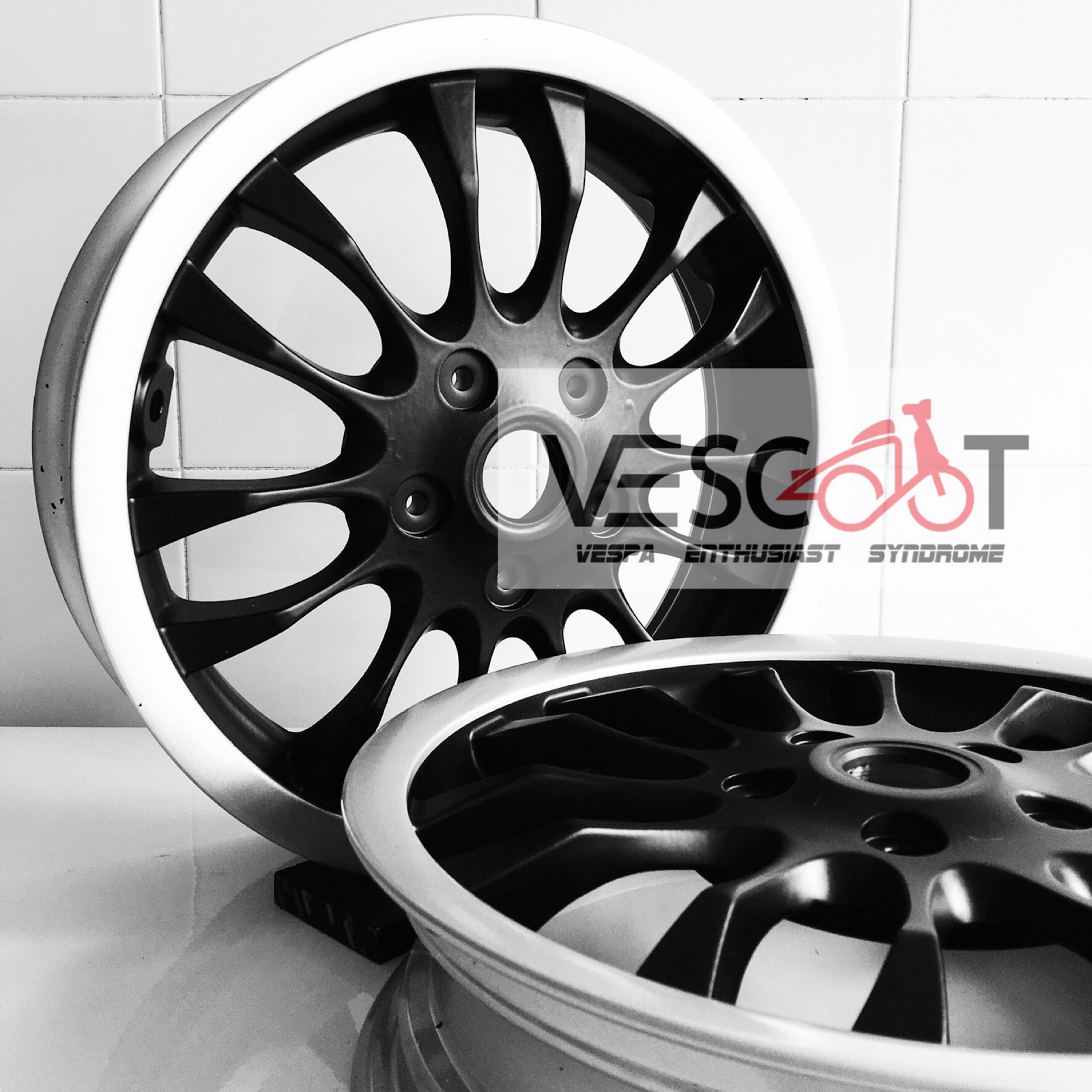 VESCOOT : Malaysian Performance Vespa & Lambretta Parts: Vespa Rim 12 ...