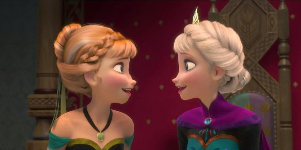 Love According to Frozen ~ The Fangirl Initiative
