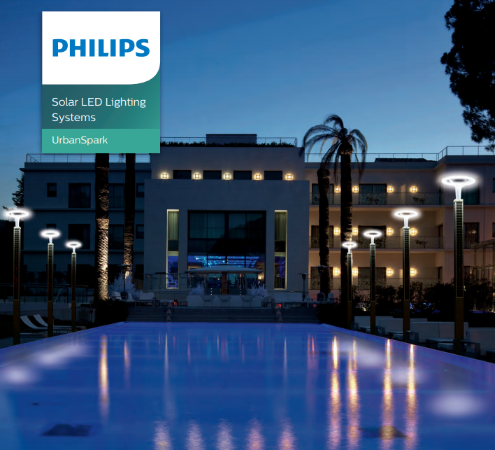 PHILIPS - Solar LED Lighting Systems (BGP161 LED2500/NW & BRP711 LED60 ...