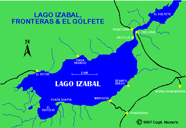 Lago de Izabal | Guatemala - Mundo Hispánico™