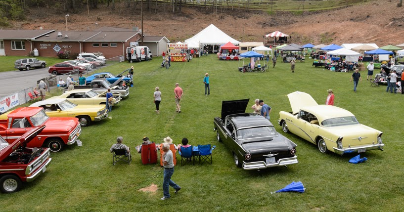 Bubba's Garage: Getting our stink on at the Waynesville Ramp Festival