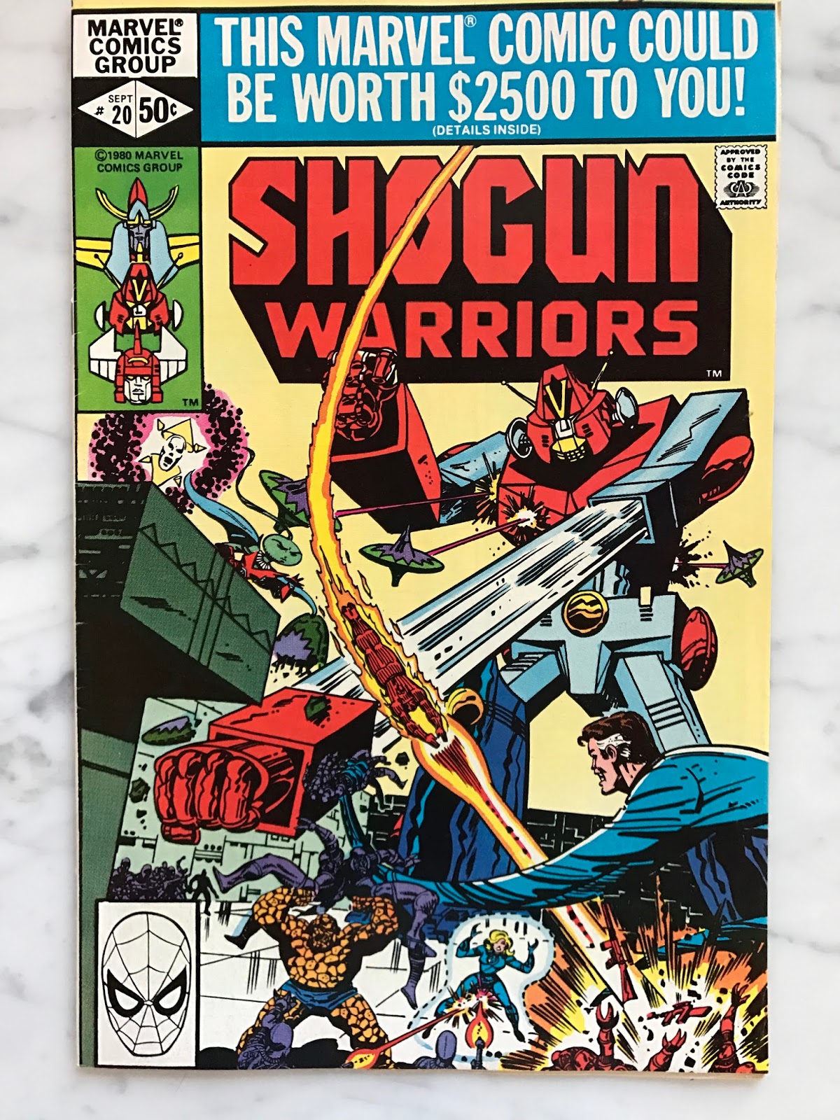 Shogun Warriors Marvel Comics | Shogun Warriors