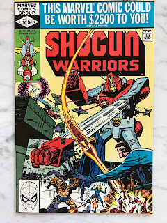 Shogun Warriors Marvel Comics | Shogun Warriors
