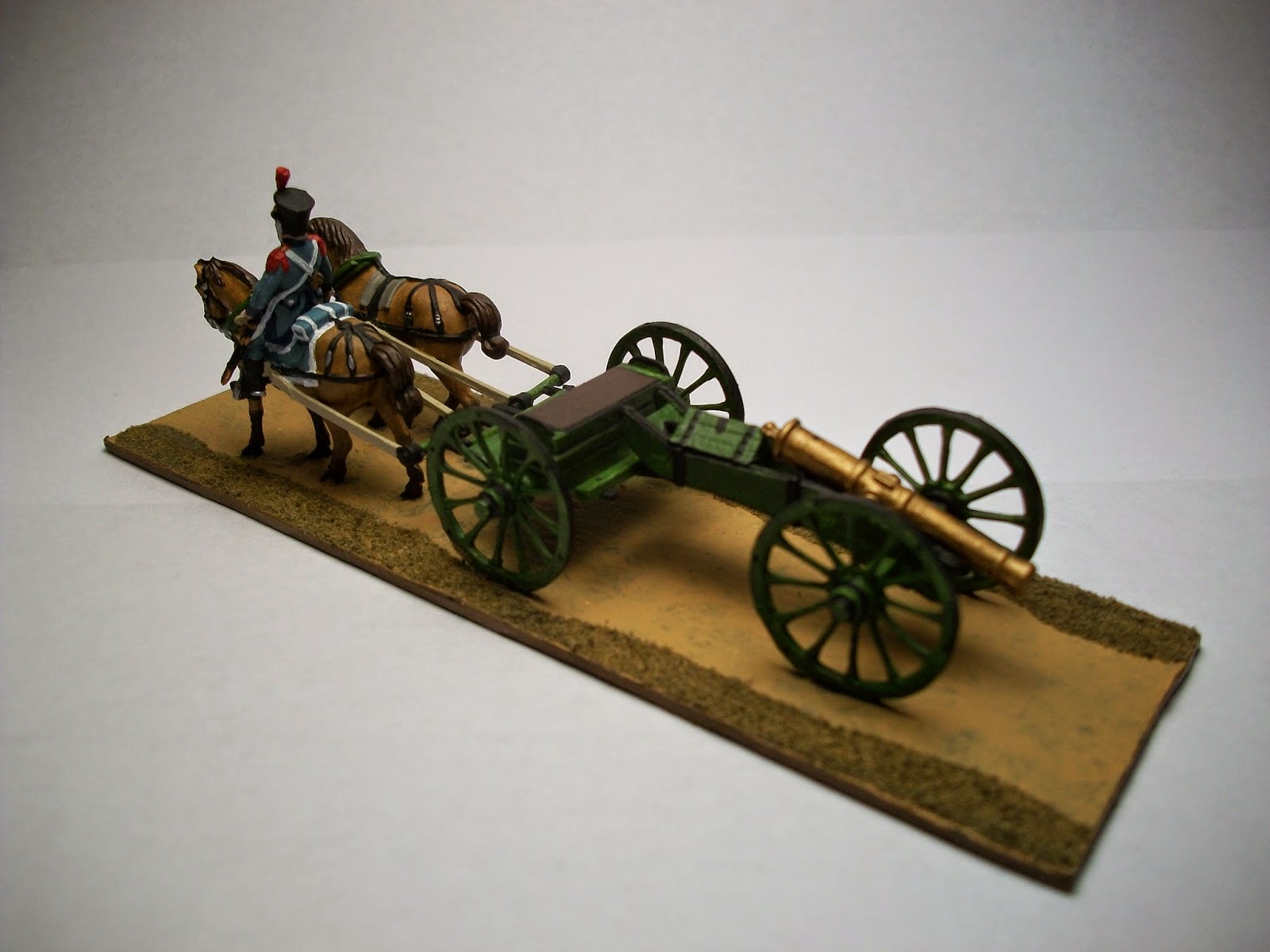 Chuck's Napoleonic Wargames: French Artillery Limber