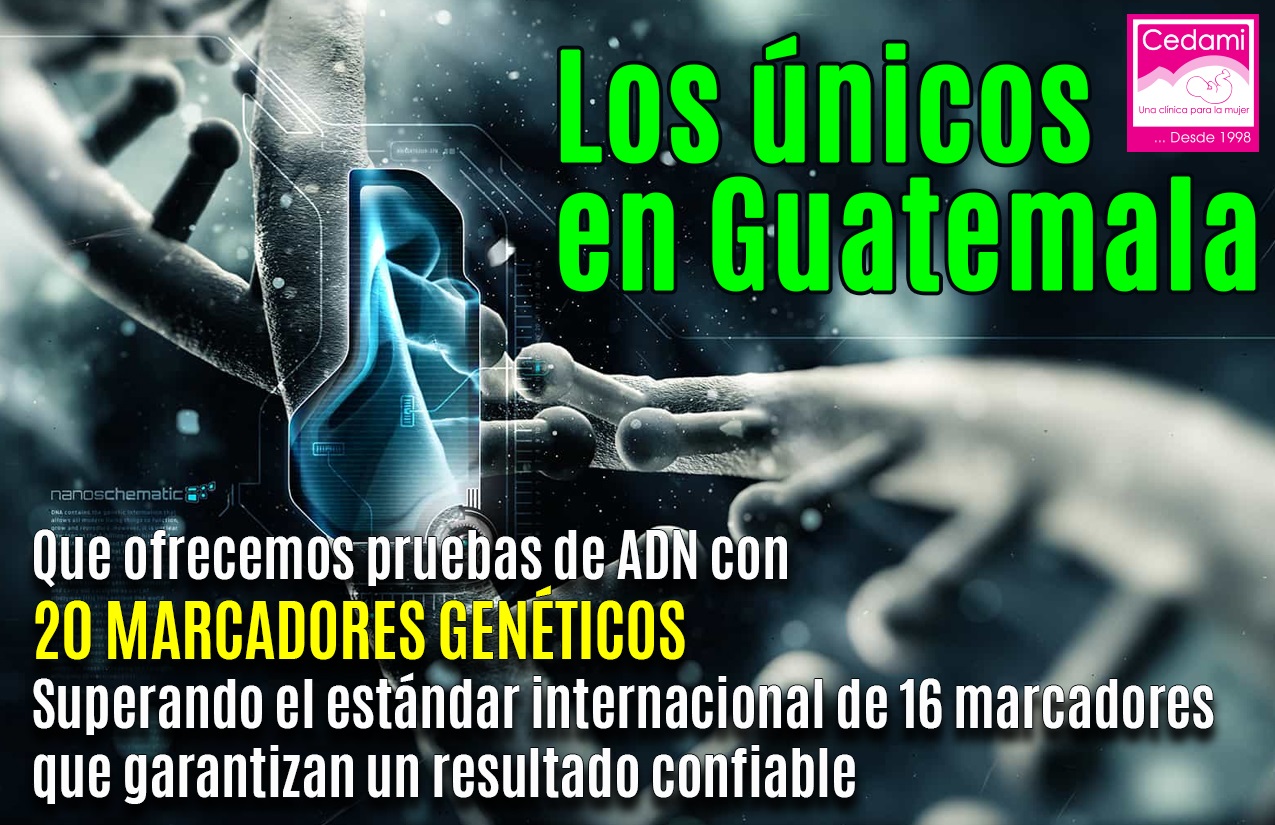 PRUEBAS DE ADN