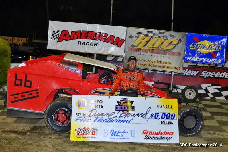 COWPATTY NATION: GRANDVIEW THUNDER ON THE HILL RESULTS! (Steve Sabo photos)