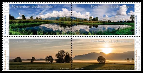 GULFMANN STAMPS WORLD: LIECHTENSTEIN ~ Nature Reserves in Liechtenstein ...