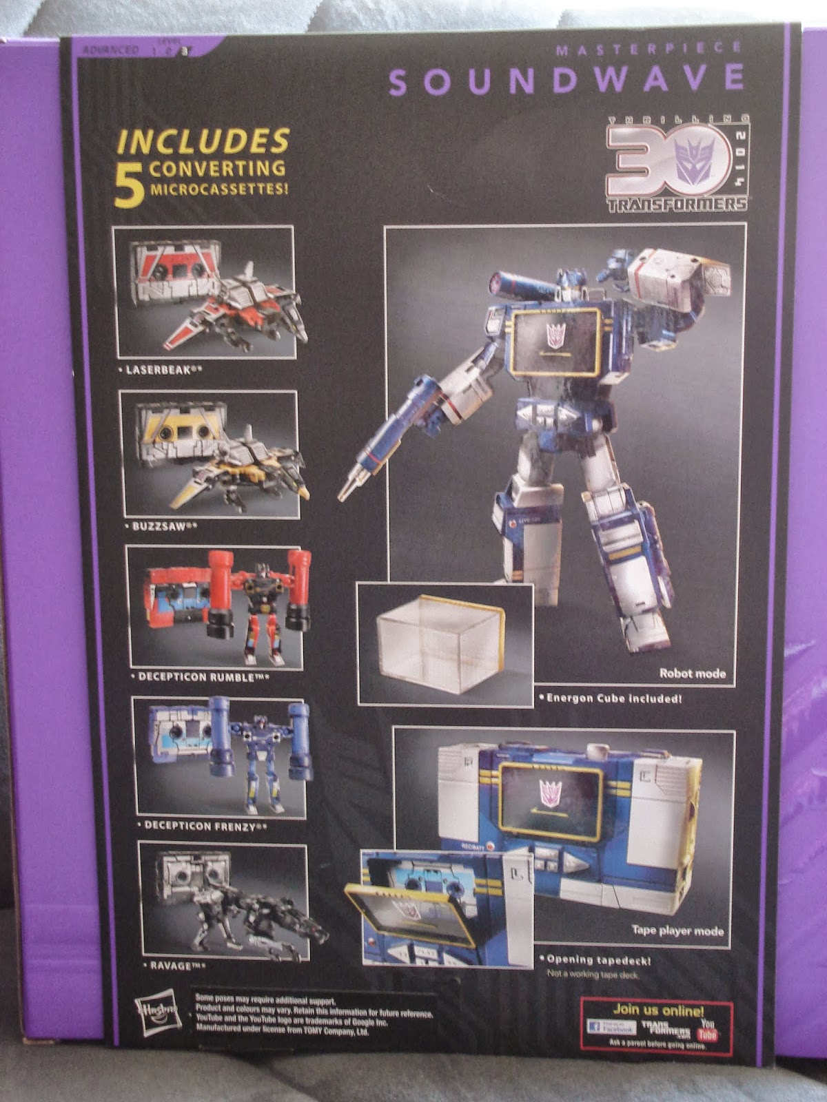 The HEXdidn't... TransFormers Collection Blog: Masterpiece Soundwave ...