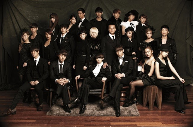 PeaceFaithHope: JYP Entertainment Info