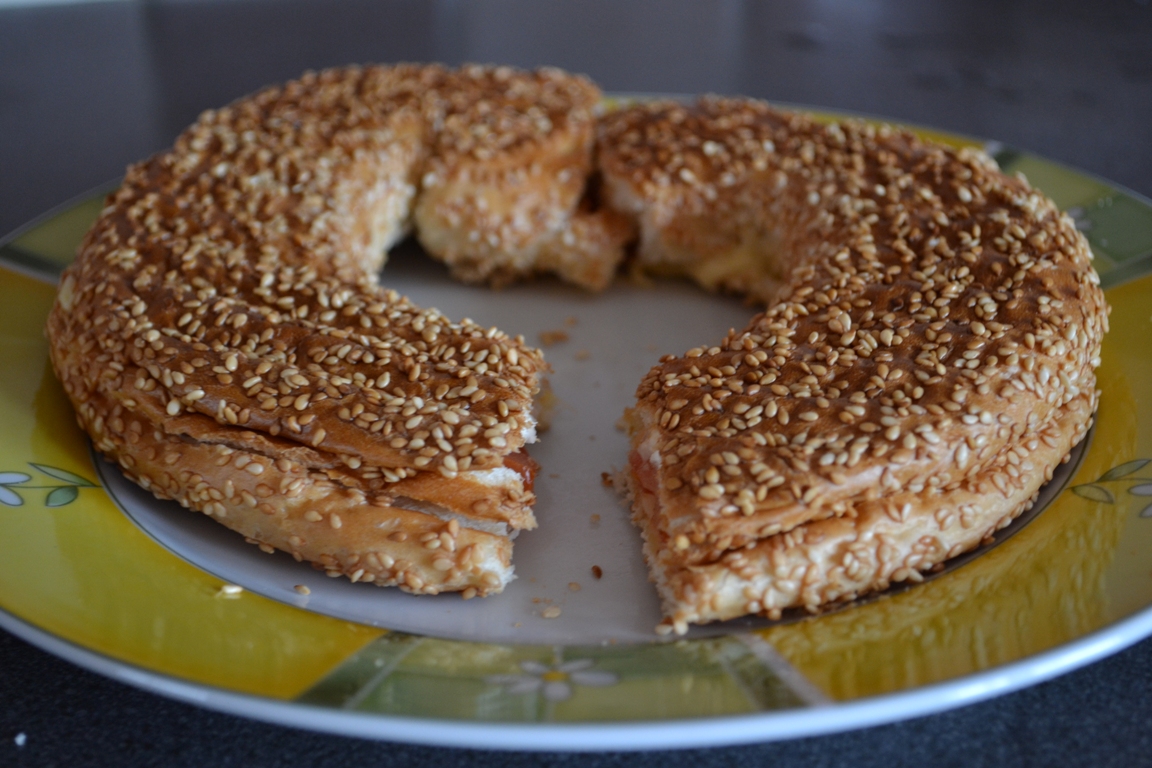 meltemden tarifler: Simitli tost