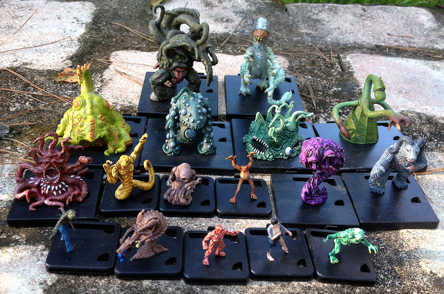 The DOODLES, DESIGNS, and aRT of CHRISTOPHER BURDETT: Arkham Horror ...