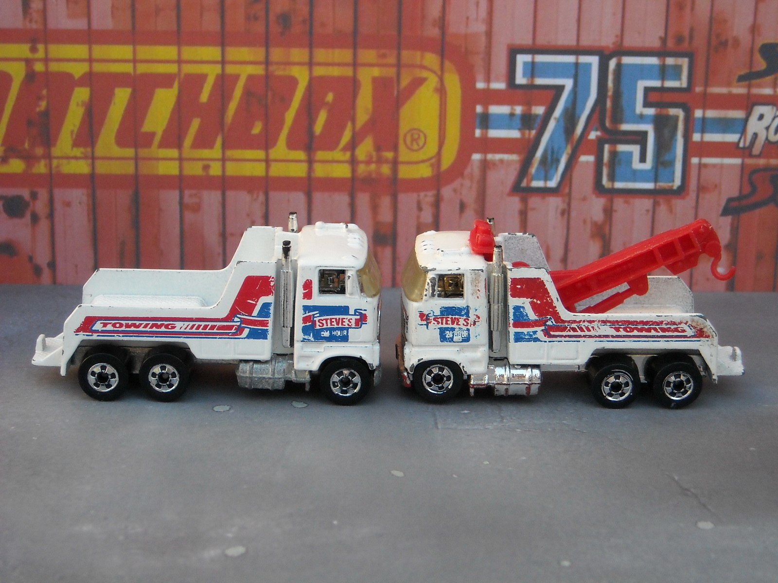 Matchbox Memories: Matchboxon kívüliek: Hot Wheels Rig Wrecker - UPDATE