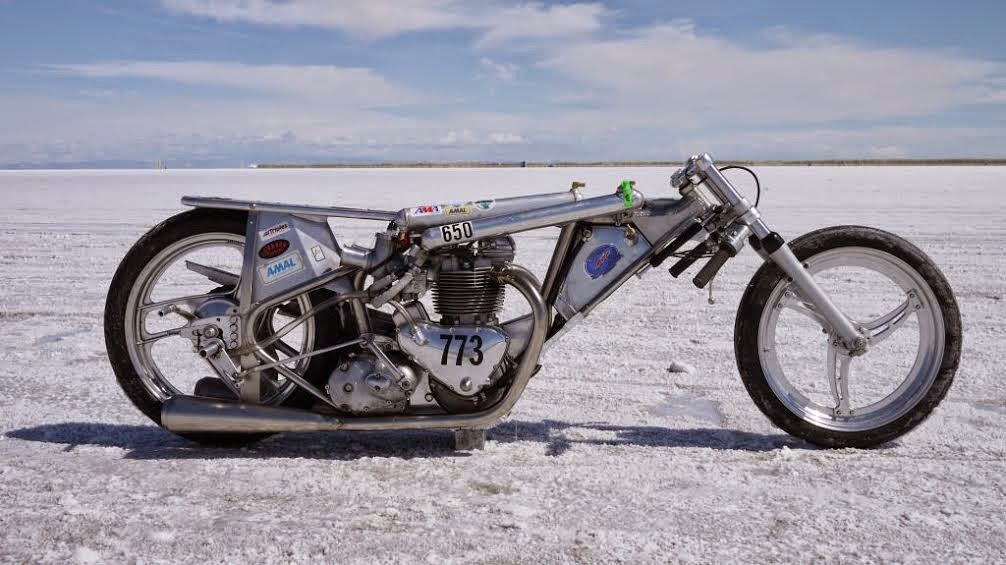 Triumph 650cc world´s fastest Vintage Motorcycle by ALP Racing & Design ...