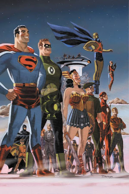 The Geeky Nerfherder: Artist Spotlight: The Art Of . . . Darwyn Cooke