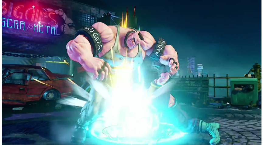 New V-Trigger Teaser Revealed For Street Fighter V Arcade Edition ...