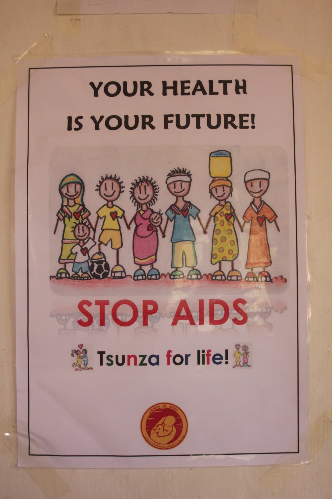 CHILDREN OF AFRICA: TSUNZA 4 LIFE AIDS PROJECT