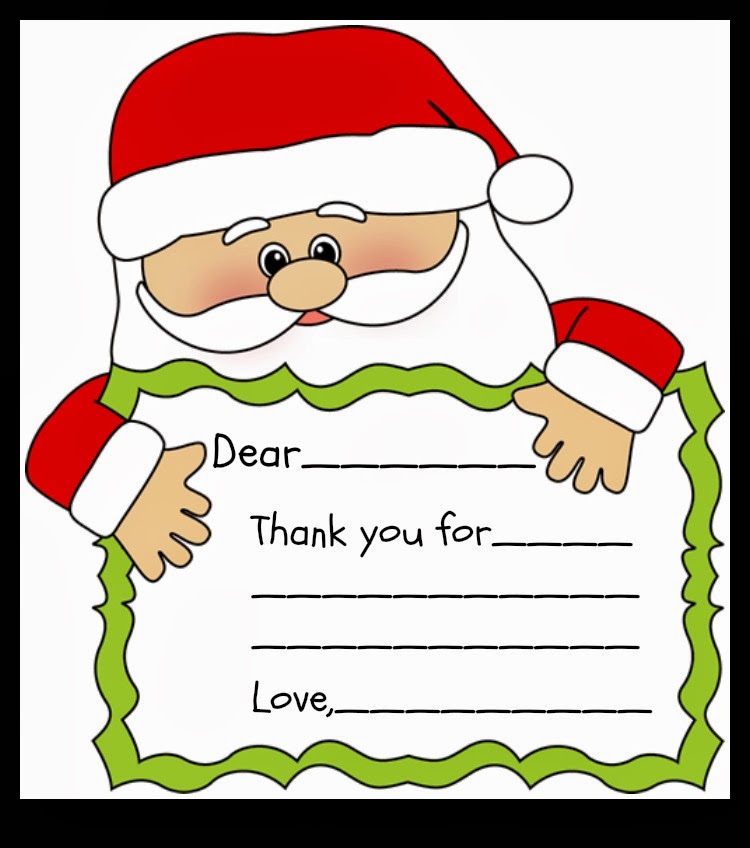 Printable Thank You Cards for Kids - Daily Dish Magazine