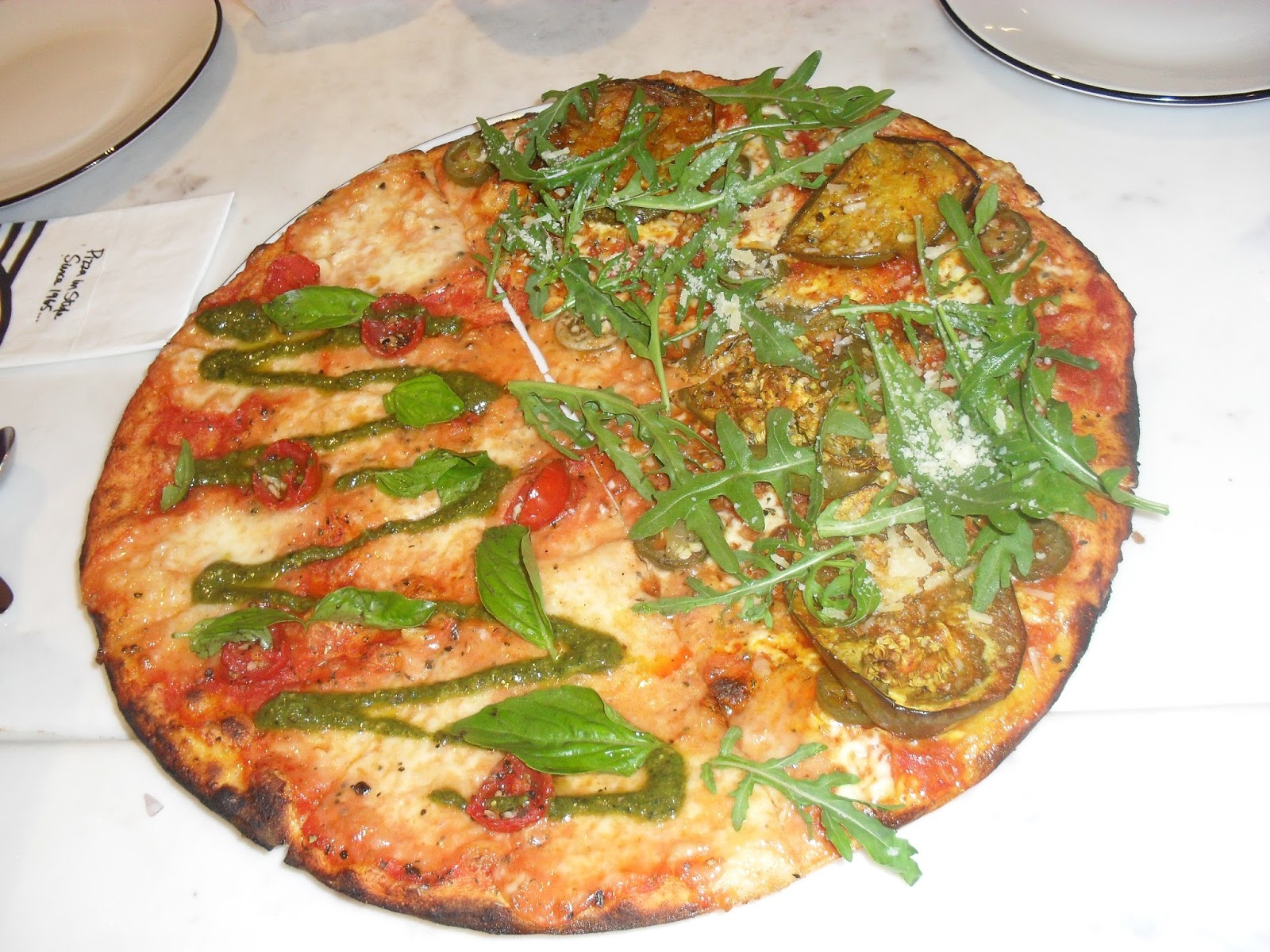 FOOD &TRAVEL RAZZMATAZZ: FOOD JOURNEY AT THE PIZZA EXPRESS......Stylish ...