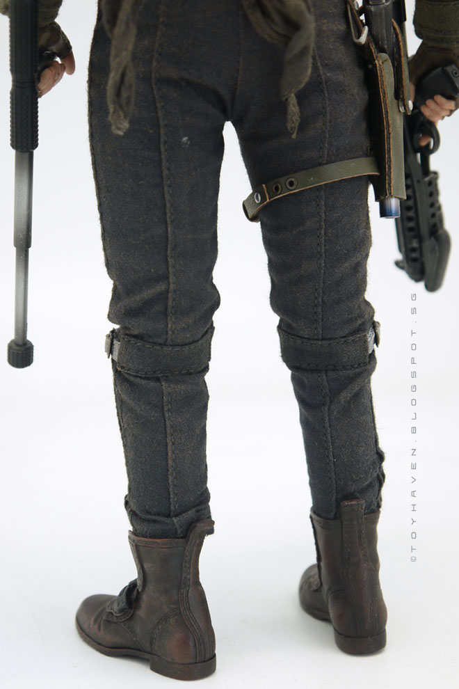 toyhaven: Hot Toys Rogue One 1/6th scale Jyn Erso Collectible Figure ...