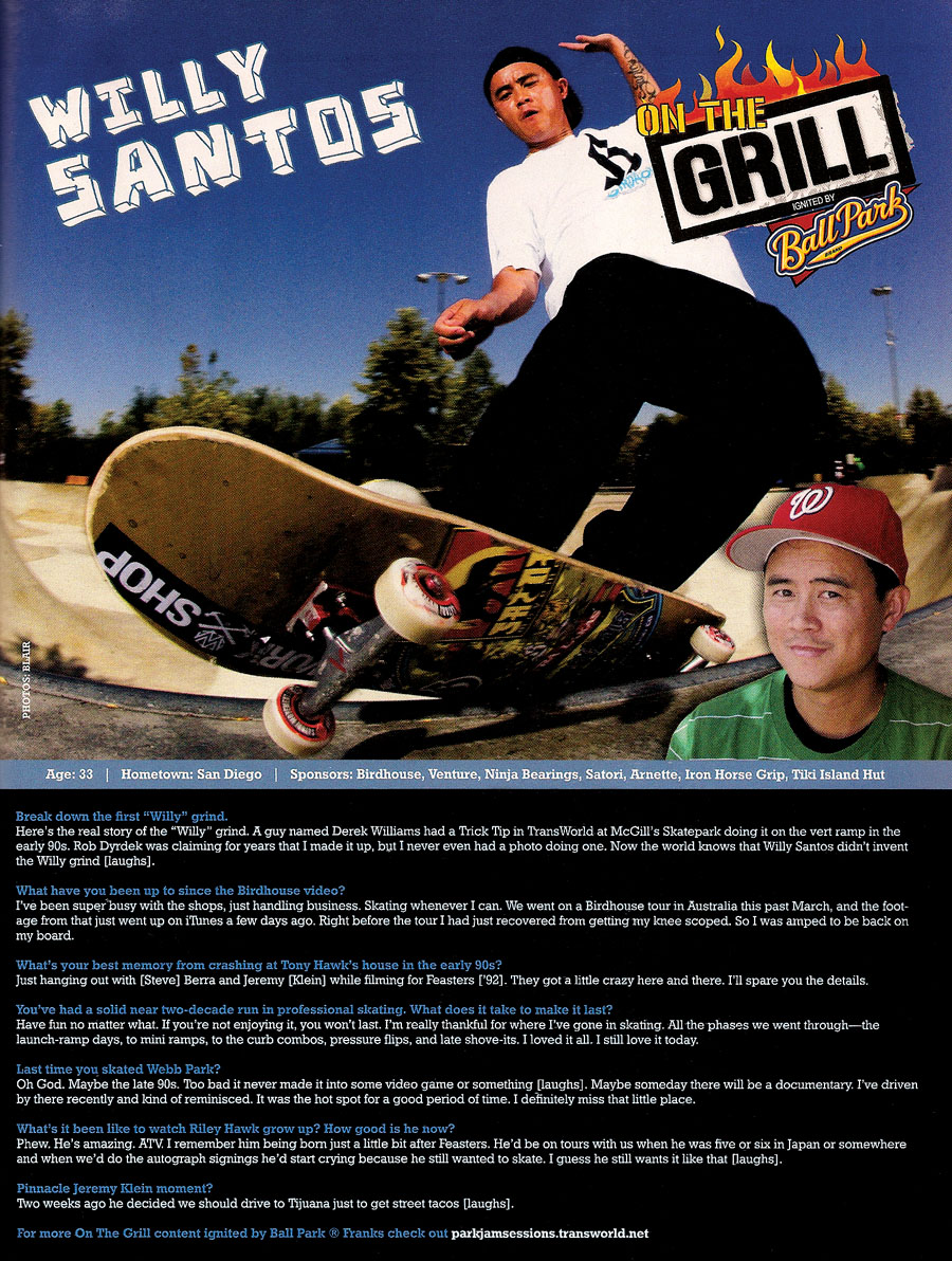 Vert Is Dead: Willy Santos #2.