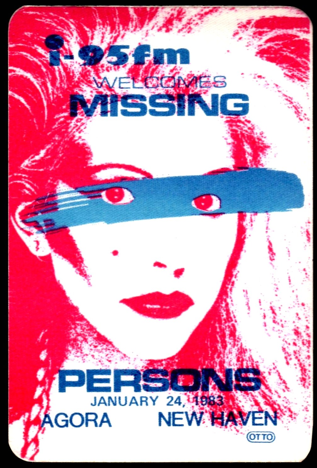 Lansure's Music Paraphernalia: MISSING PERSONS | DALE BOZZIO | TERRY ...