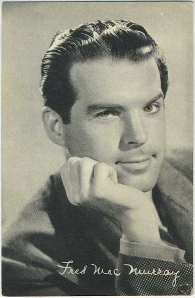 WEIRDLAND: Fred MacMurray: Nice Guy On & Off Screen