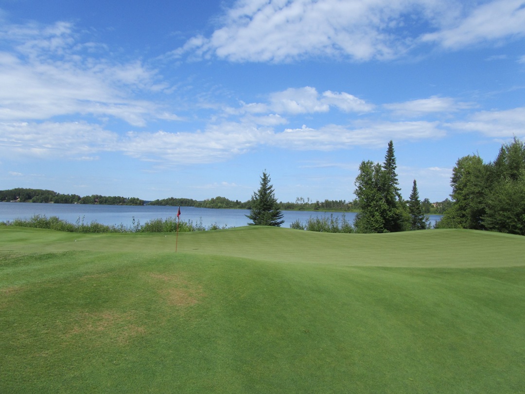Kristazio on Golf: Golfing the Wilderness at Fortune Bay