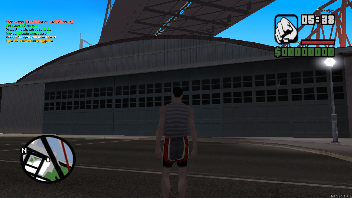 Auto house - Free Scripts Mta