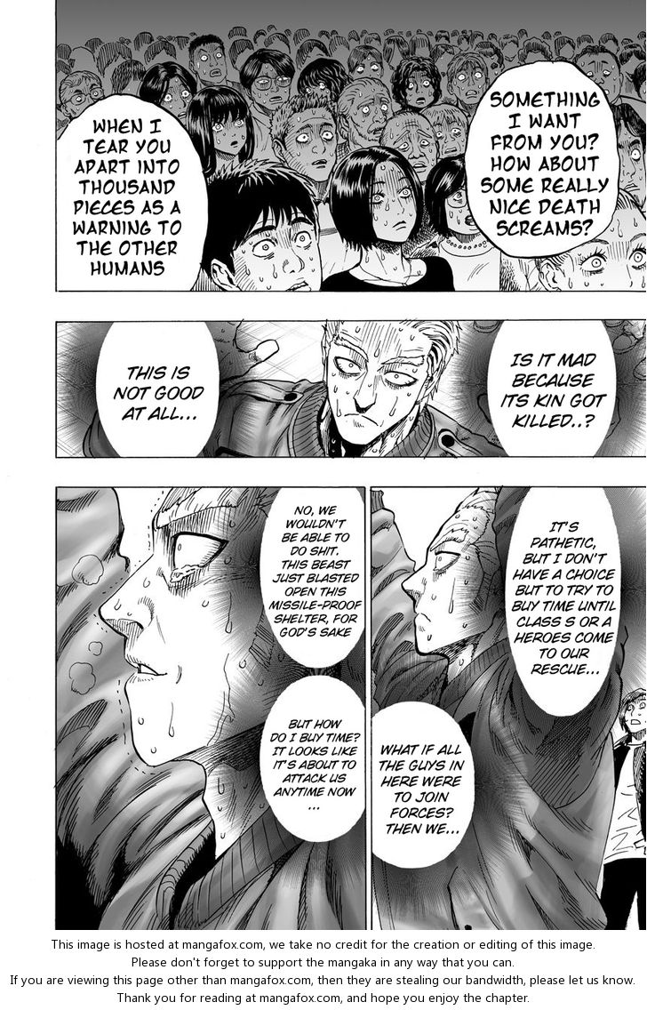ONE PUNCH MAN CHAPTER 24-2 | One punch man manga