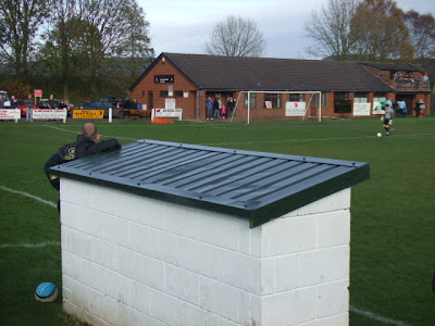 The Nomad travelling Grasshopper: Garstang FC