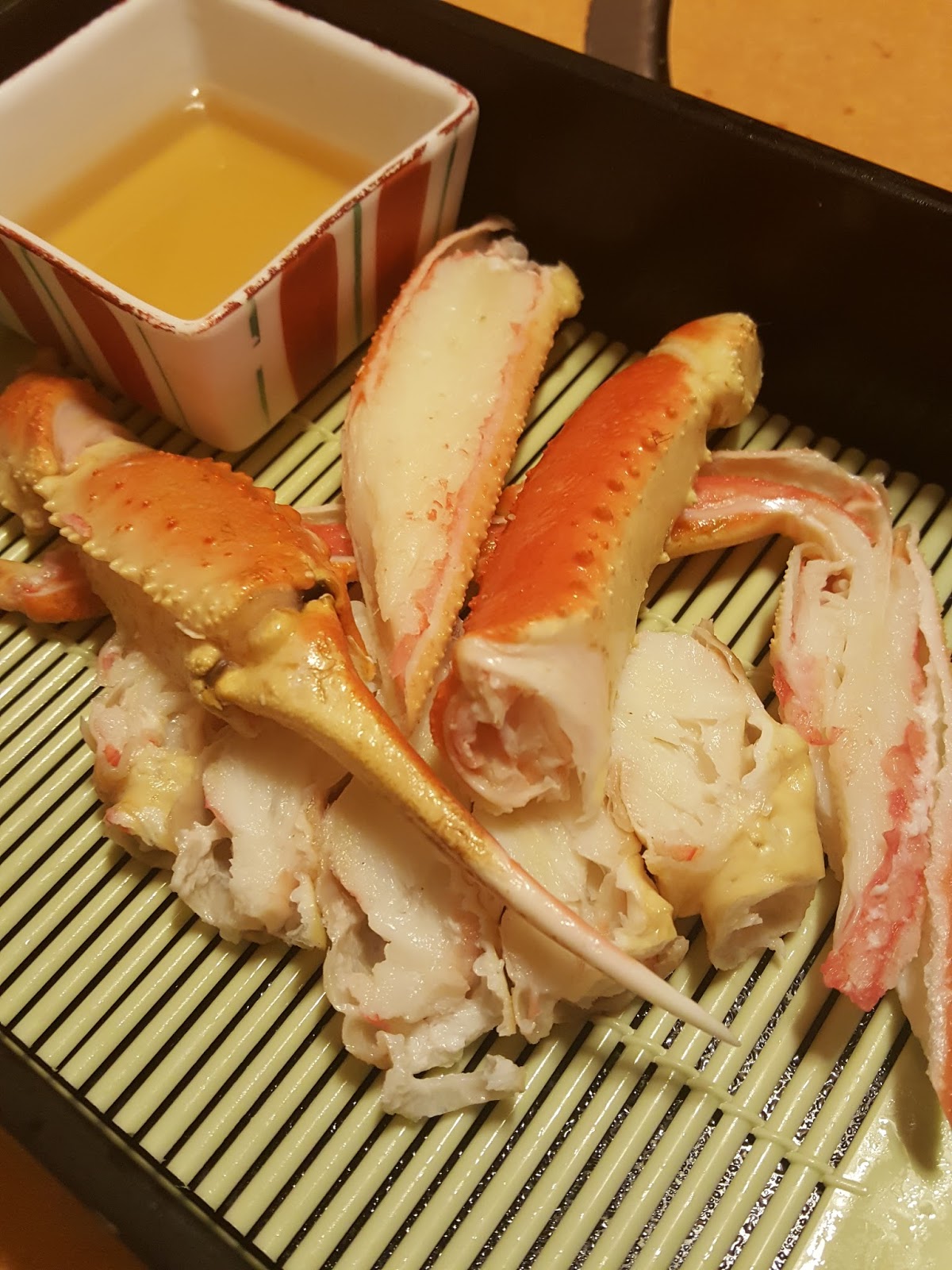 Crab Leg Galore! @ Kani Doraku, Dotonbori, Osaka + A Takoyaki