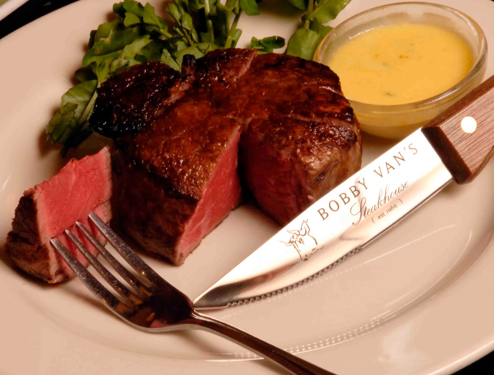 WALL STREETS BEST 'BOBBY VAN'S STEAKHOUSE'