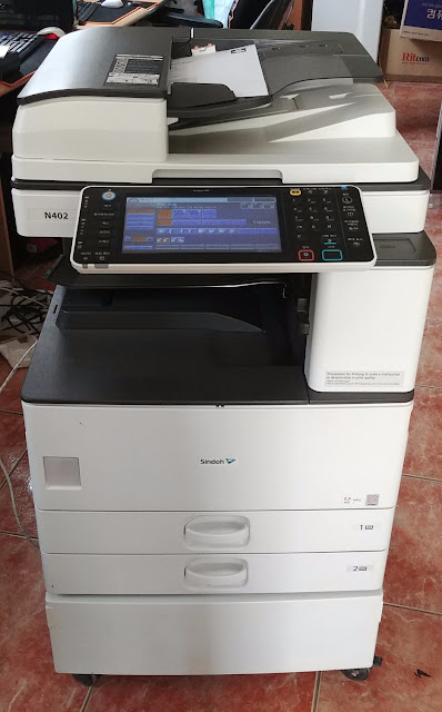 신도리코 N402 임대 나갈 준비와 중고 신도리코 N600 복합기 구입