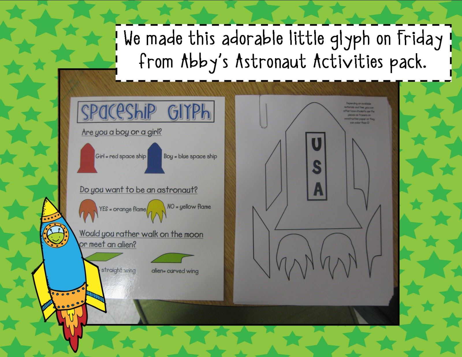 Teaching, Learning, & Loving: Blasting off to 1st grade!!!