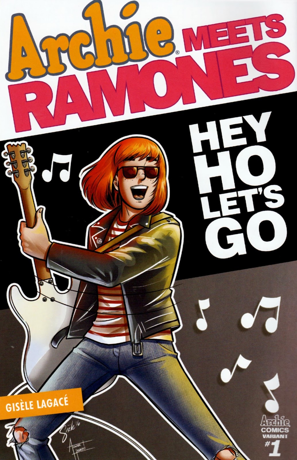 Galicia Comic: Archie conoce a Los Ramones