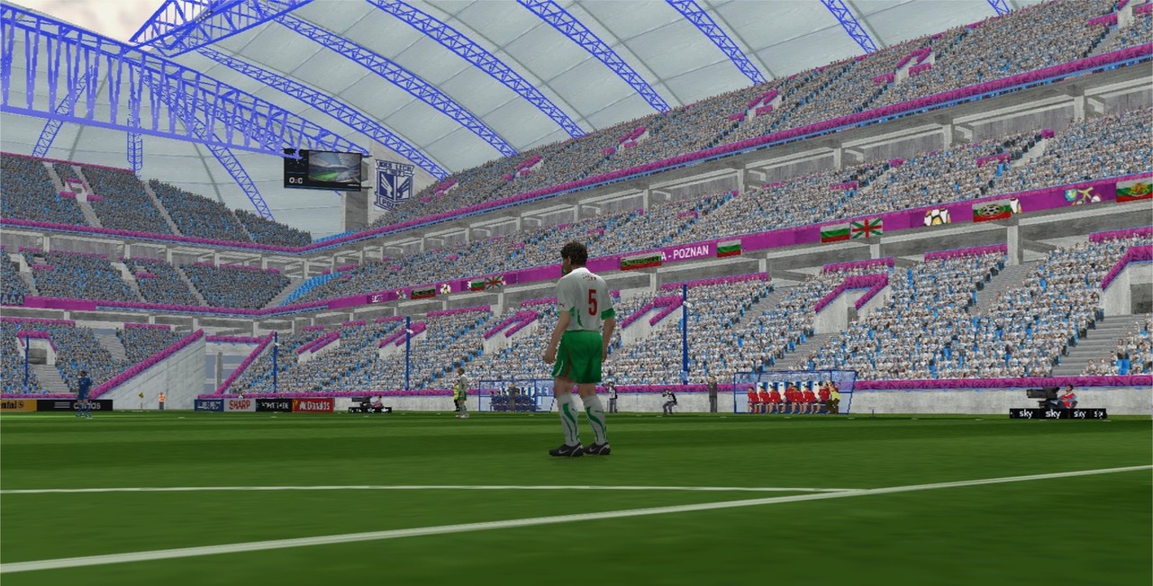 PES6 Patch: Stadium