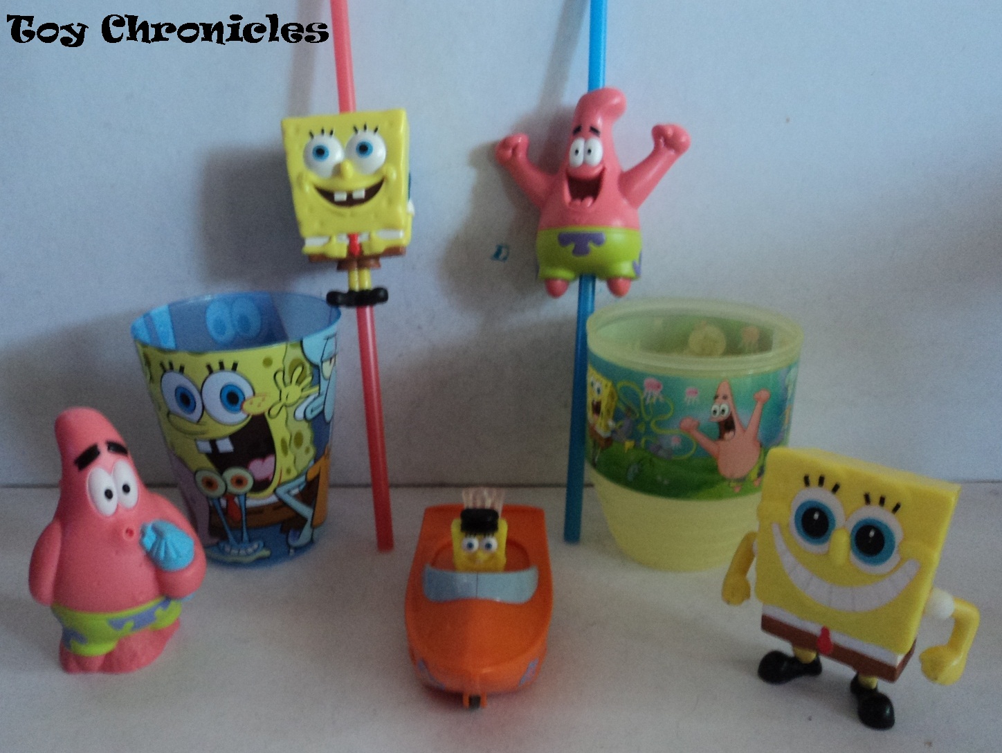 Toy Chronicles: MHM Presents: SpongeBob SquarePants
