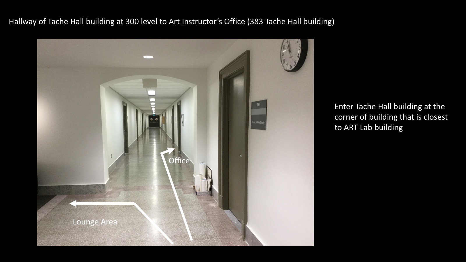 Mathematics in Art Course: HOW TO FIND ART INSTRUCTOR'S OFFICE? 383 ...